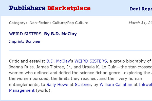 Notebook | BDM | Substack