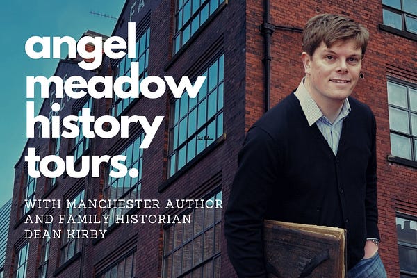 The Manchester History Club | Dean Kirby | Substack