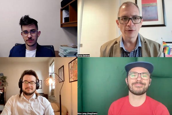 Law Dork | Chris Geidner | Substack