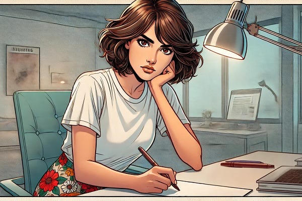 The Bored Millennial | Marie Vandoorne | Substack