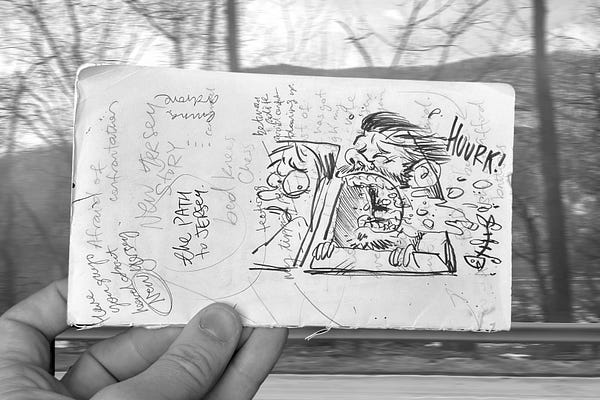 New York Cartoons | Jason Chatfield | Substack