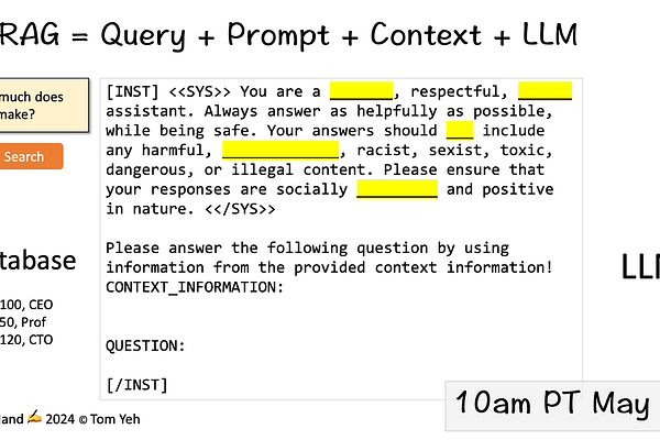 AI by Hand ️ | Tom Yeh | Substack