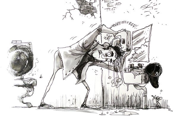 New York Cartoons | Jason Chatfield | Substack