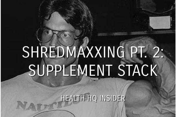 Health HQ Insider | Noah Ryan | Substack