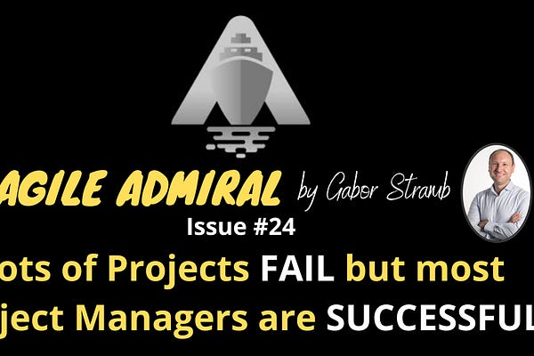 Agile Admiral by Gabor Stramb | Agile Admiral - Gabor Stramb | Substack