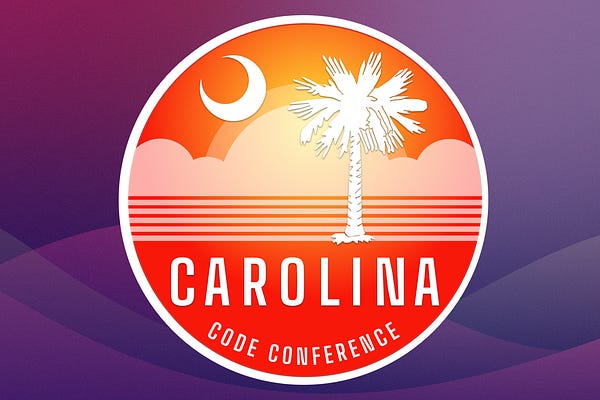 Carolina Code Conference™ | Barry Jones | Substack