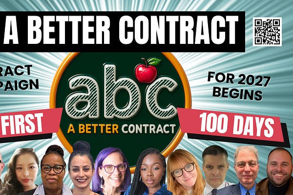 A BETTER CONTRACT (ABC-UFT) | Substack