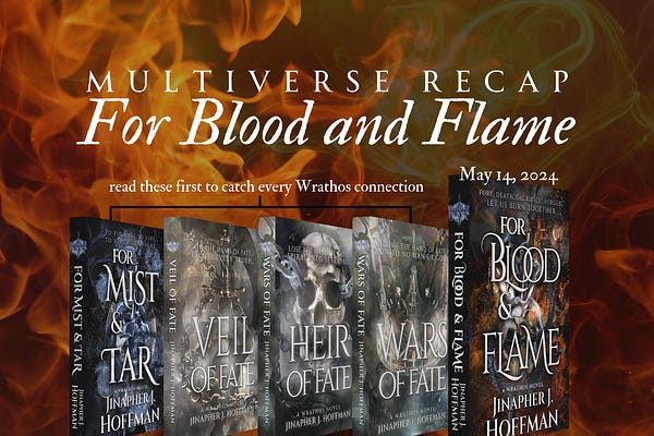 Wrathos Books | Jinapher J. Hoffman | Substack