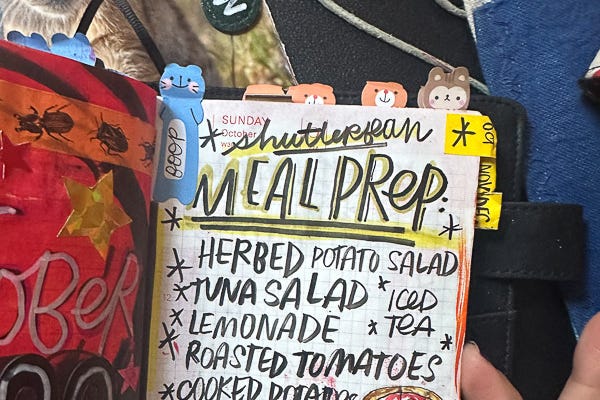 The Handwriting Club | Tracy Benjamin | Substack