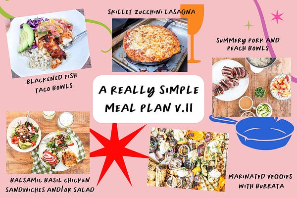 What To Cook When You Don't Feel Like Cooking | Caroline Chambers | Substack