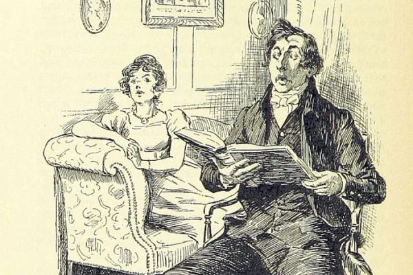 The Common Reader | Henry Oliver | Substack