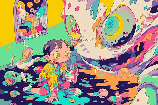 Bug-eyed and Shameless | Justin Ling | Substack