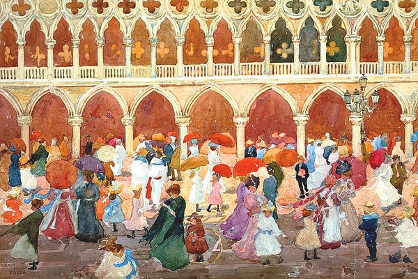 School of the Unconformed | Ruth Gaskovski | Substack