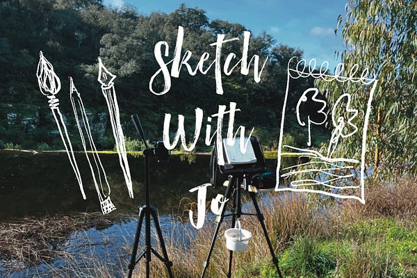 The Travelling Artist | Jo Scott | Substack