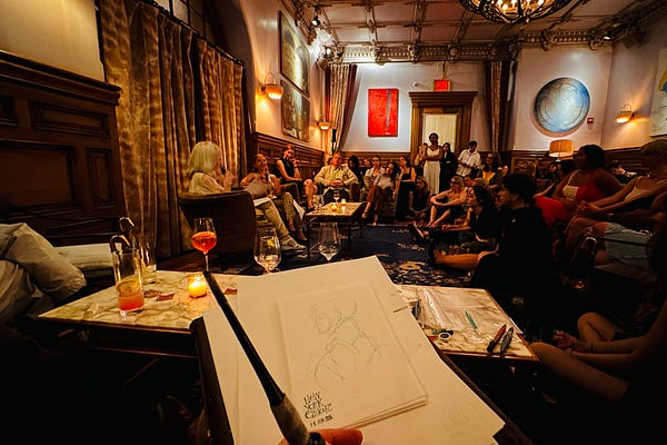 New York Cartoons | Jason Chatfield | Substack