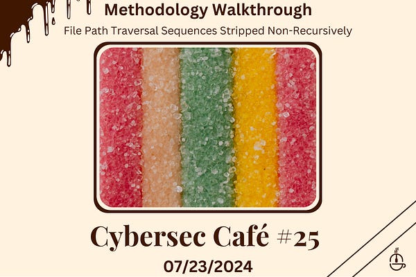 The Cybersec Cafe | Ryan G. Cox | Substack