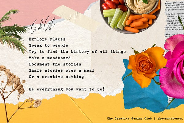 The Creative Genius Club | Shevaun Stonem | Substack