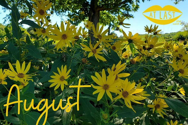 At Last She Said It | Substack