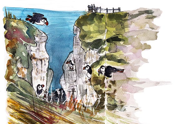 The Travelling Artist | Jo Scott | Substack