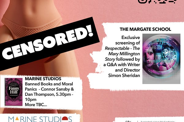 The Writers' Room, Margate | Marine Studios, Margate | Substack