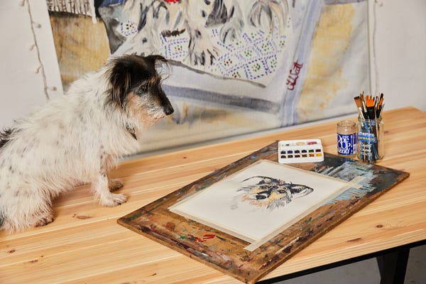 The Travelling Artist | Jo Scott | Substack