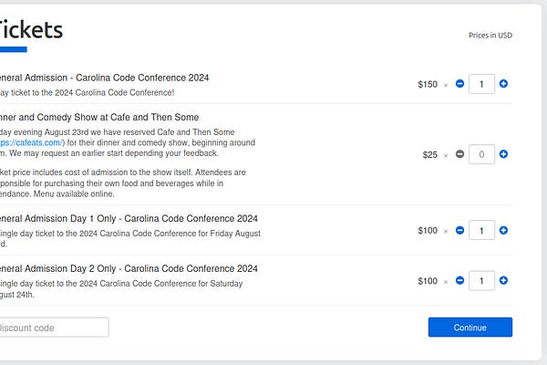 Carolina Code Conference™ | Barry Jones | Substack