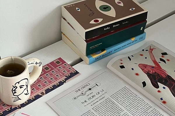 postcards by elle | Substack