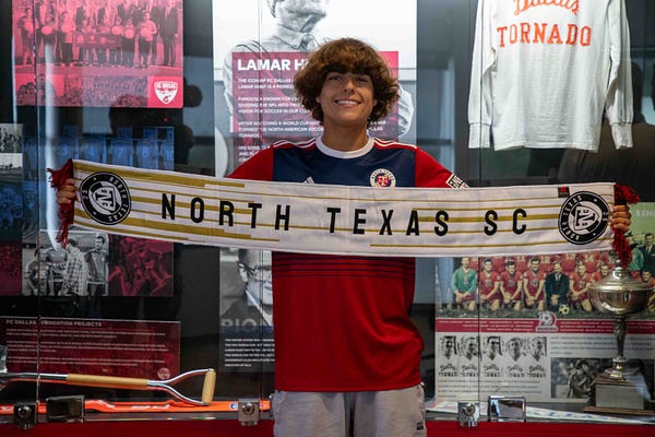 Big D Soccer | Substack