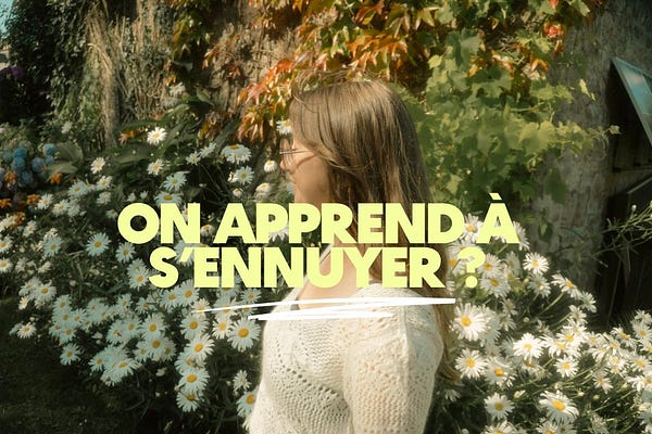 Funambule | Margaux Allain | Substack