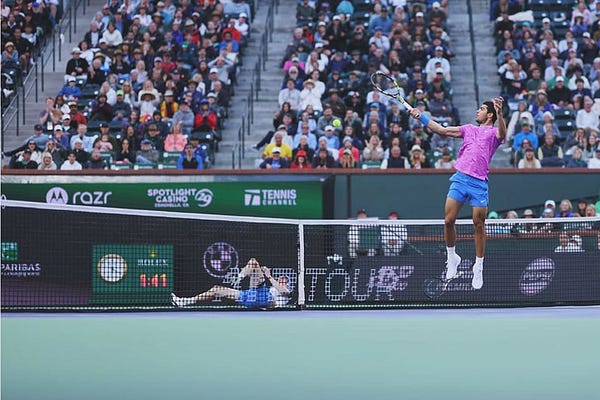 Christopher Clarey's Tennis & Beyond | Substack