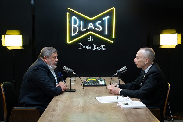 Blast il podcast di Dario Deotto | Substack