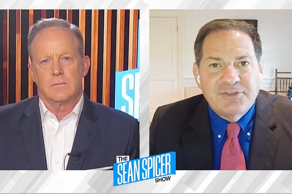 The Sean Spicer Show | Sean Spicer | Substack