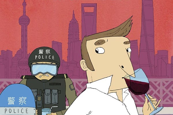 The Morning Claret | Simon J Woolf | Substack