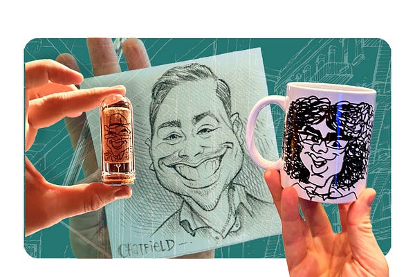 New York Cartoons | Jason Chatfield | Substack