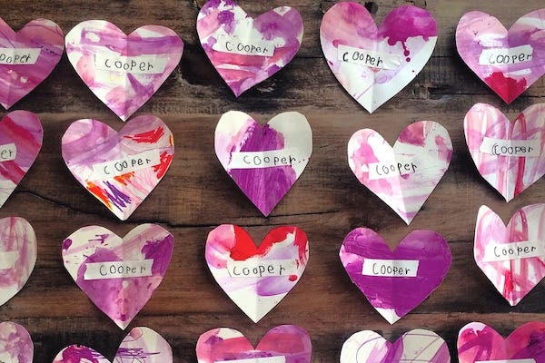 The Handwriting Club | Tracy Benjamin | Substack