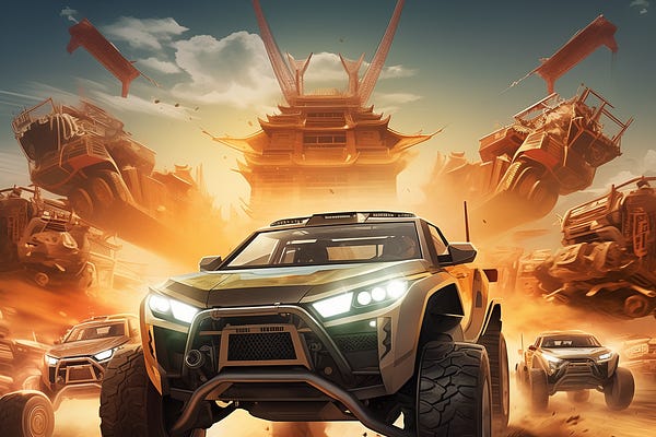 Ginger River Review | Jiang Jiang | Substack