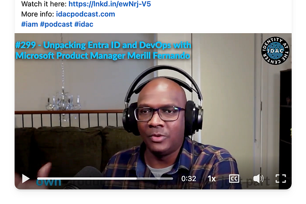 Entra.News - Your weekly dose of Microsoft Entra | Merill Fernando | Substack