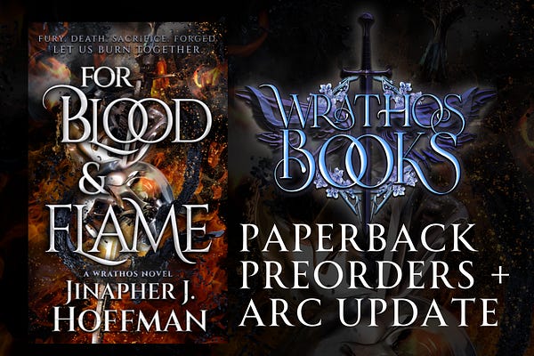 Wrathos Books | Jinapher J. Hoffman | Substack