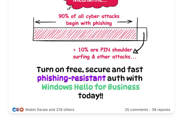 Entra.News - Your weekly dose of Microsoft Entra | Merill Fernando | Substack