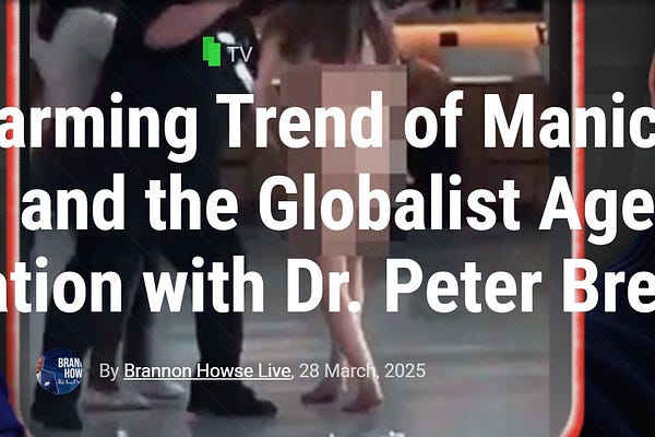 Breggin Alerts! Exposing Global Predators | Dr. Peter and Ginger ...