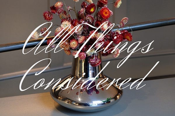 A Considered Space | Eleanor Cording-Booth | Substack