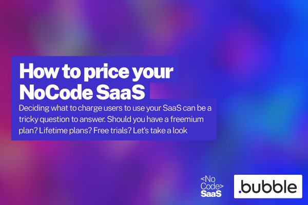 NoCode SaaS | James Devonport | Substack