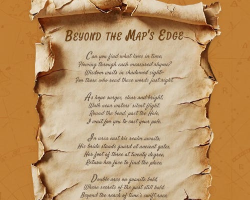 Mysterious Writings - The Quest | Jenny Kile | Substack