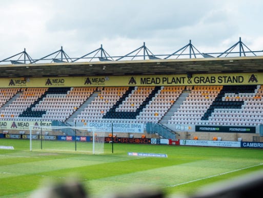 Under The Abbey Stand | Substack