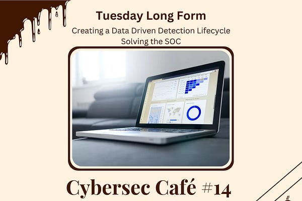 The Cybersec Cafe | Ryan G. Cox | Substack