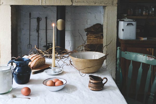 A Kitchen Notebook | Java Ceridwen Bere | Substack