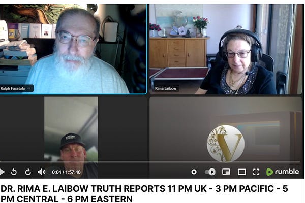 Dr Rima Truth Reports Substack | Rima E Laibow MD | Substack