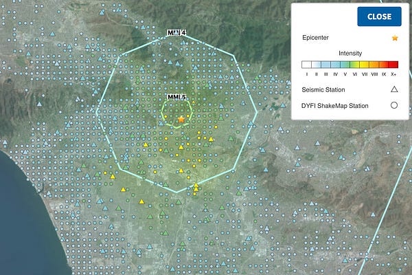 Earthquake Insights | Judith Hubbard & Kyle Bradley | Substack