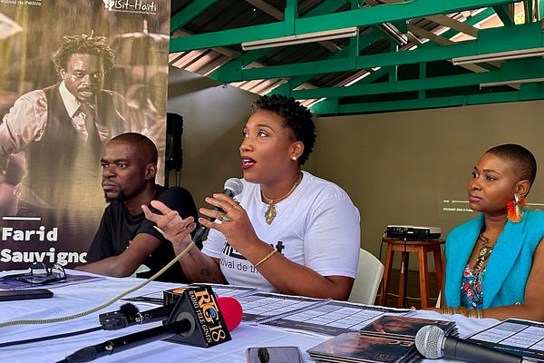 HAÏTI MAGAZINE par DÈYÈ MÒN ENFO | Etienne COTE-PALUCK | Substack