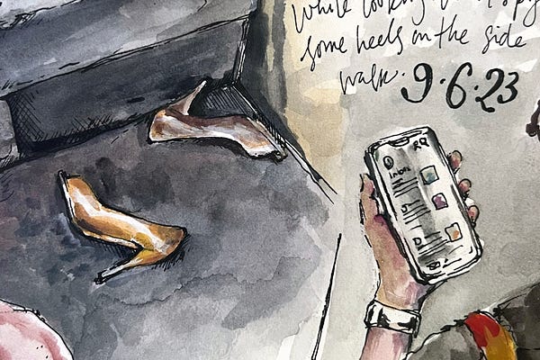 Draw Your World | Samantha Dion Baker | Substack